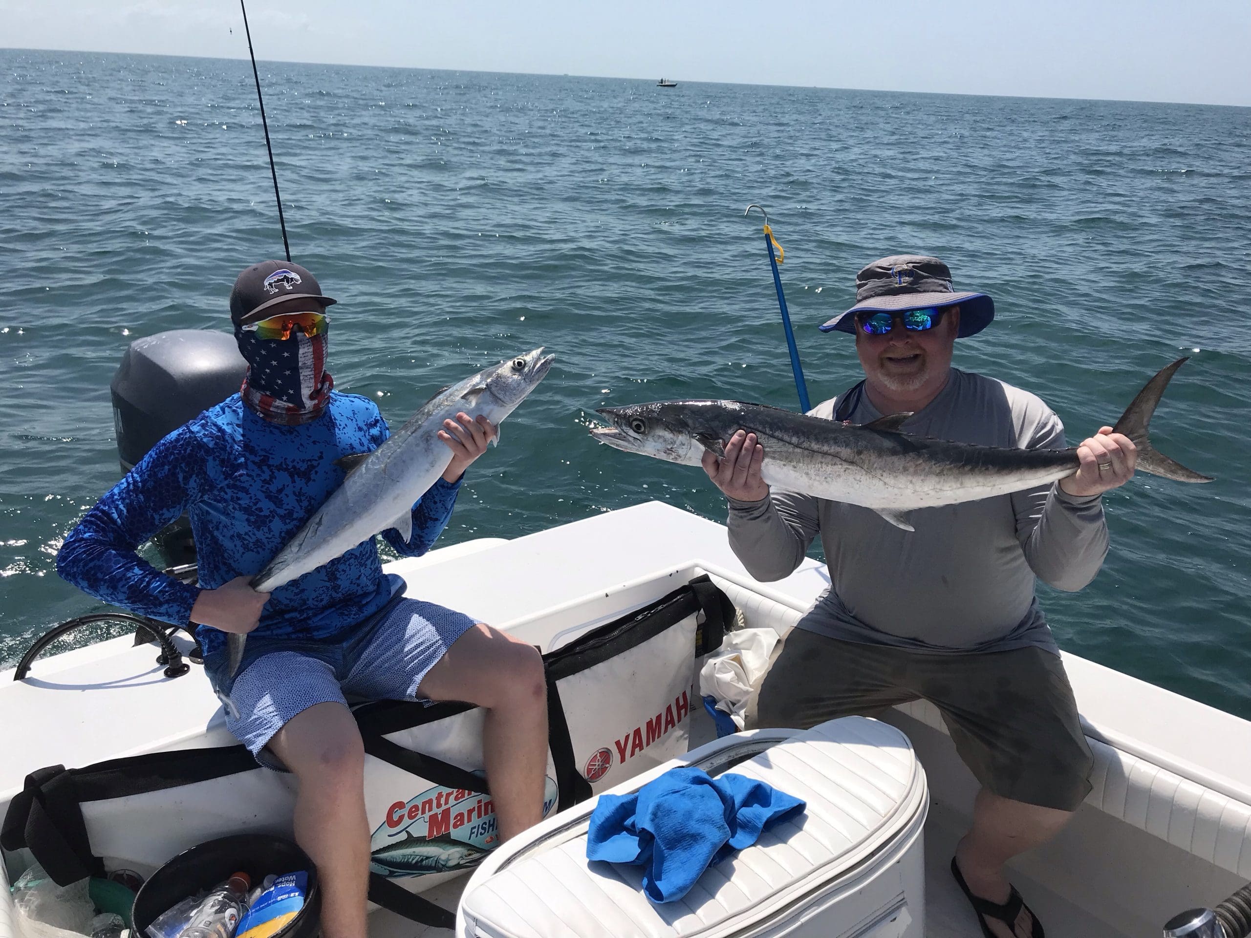 April 5 Kingfish & Inshore Report - Seein Red SportFishing Charters